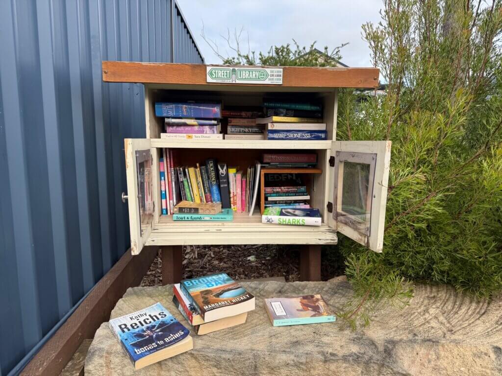 Medowie's Street Libraries: borrowing and sharing public space - Power ...